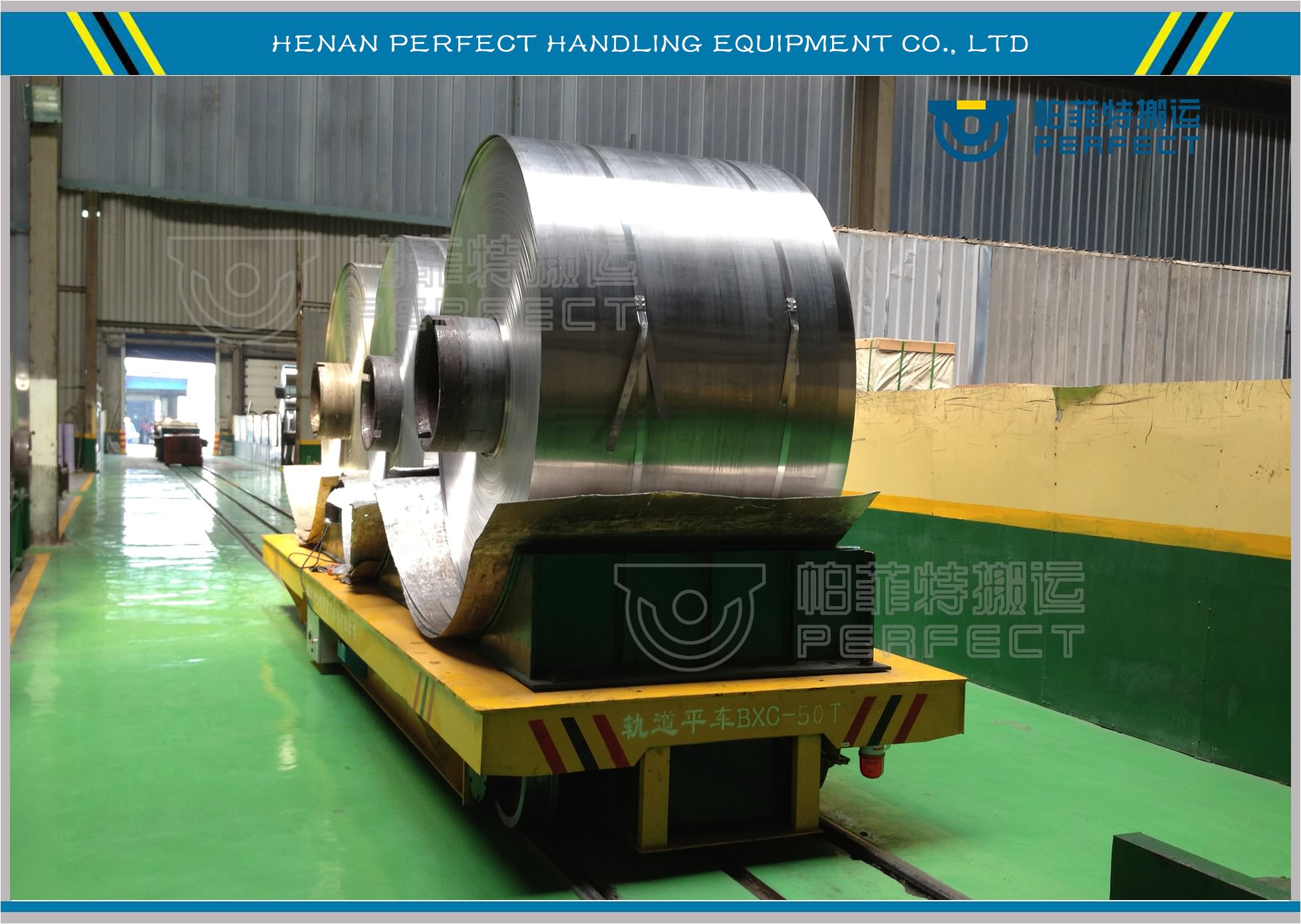 Rebar and coils transport systems with shaped structures-Henan Perfect ...
