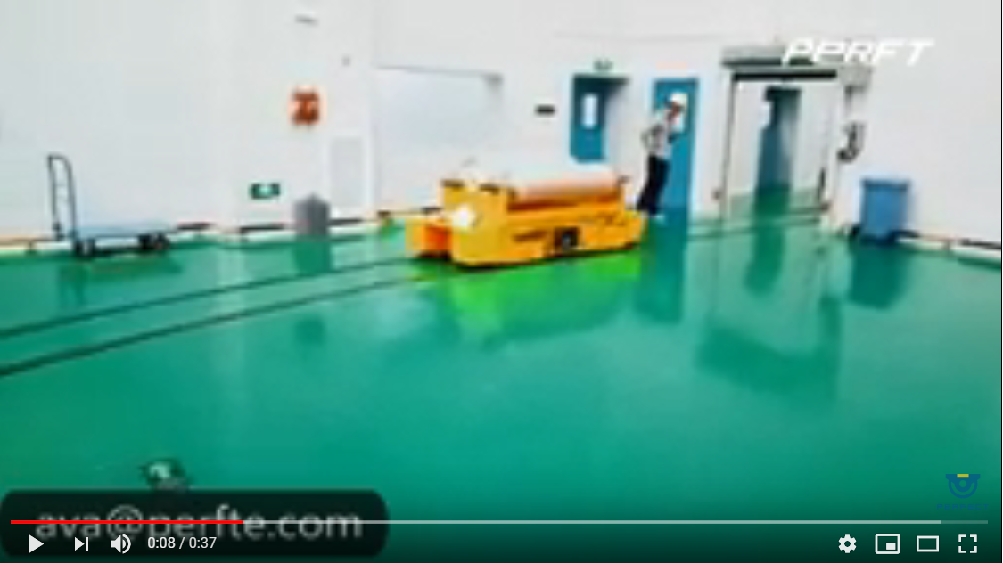 automatic rail guided vehicle/automatic guided rail vehicle/rail guided ...